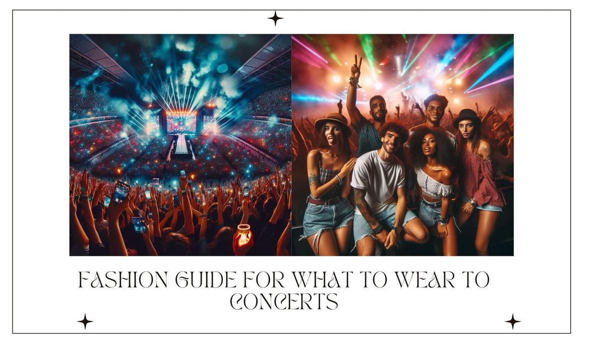 A Fashion Guide for What to Wear to Concerts – Couture Candy