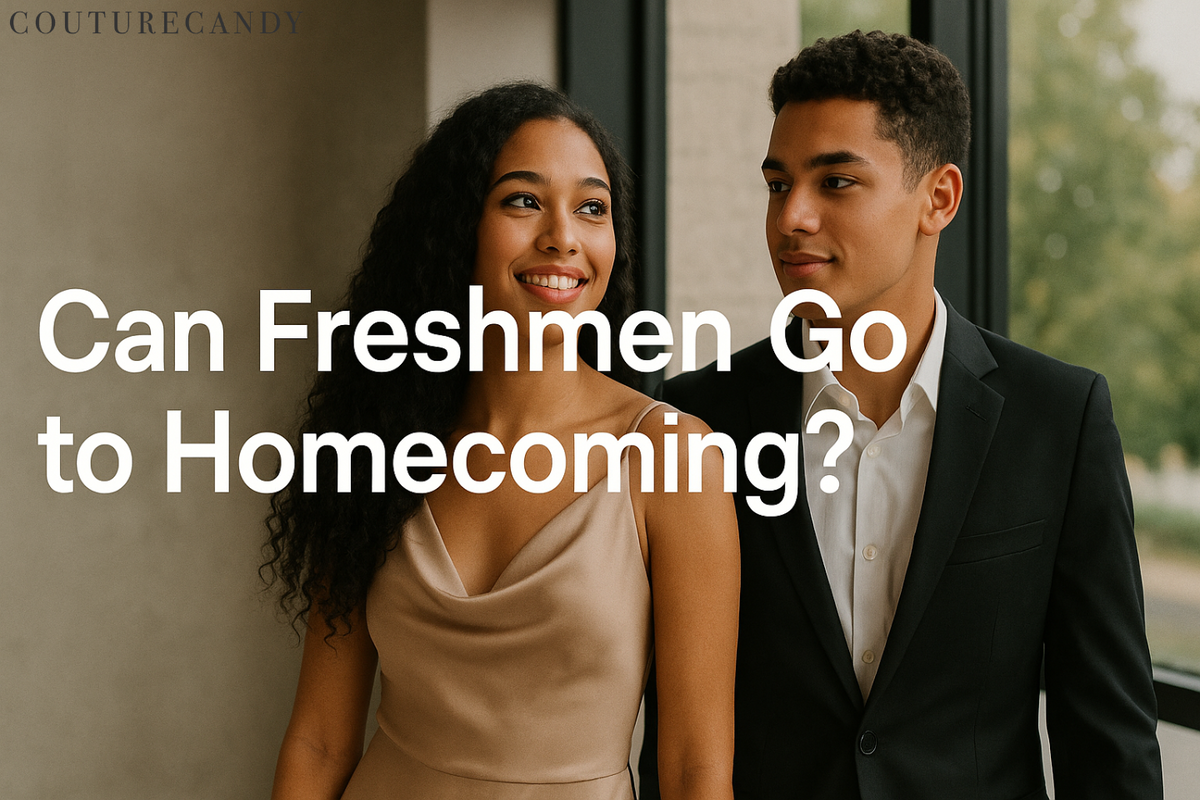 Can Freshmen Go to Homecoming? – Couture Candy