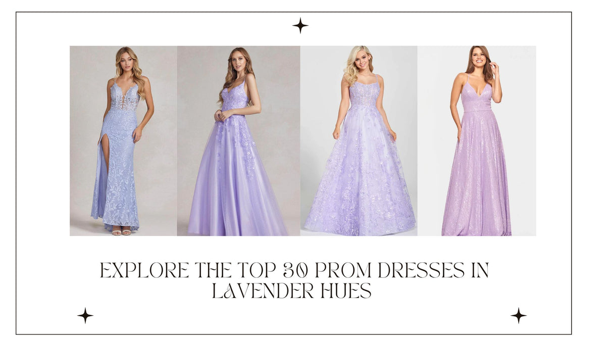Explore the Top 30 Lavender Prom Dresses for a Night to Remember ...