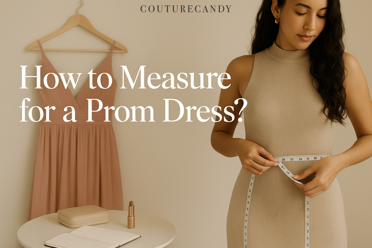 How Do I Measure Myself for a Prom Dress? – Couture Candy