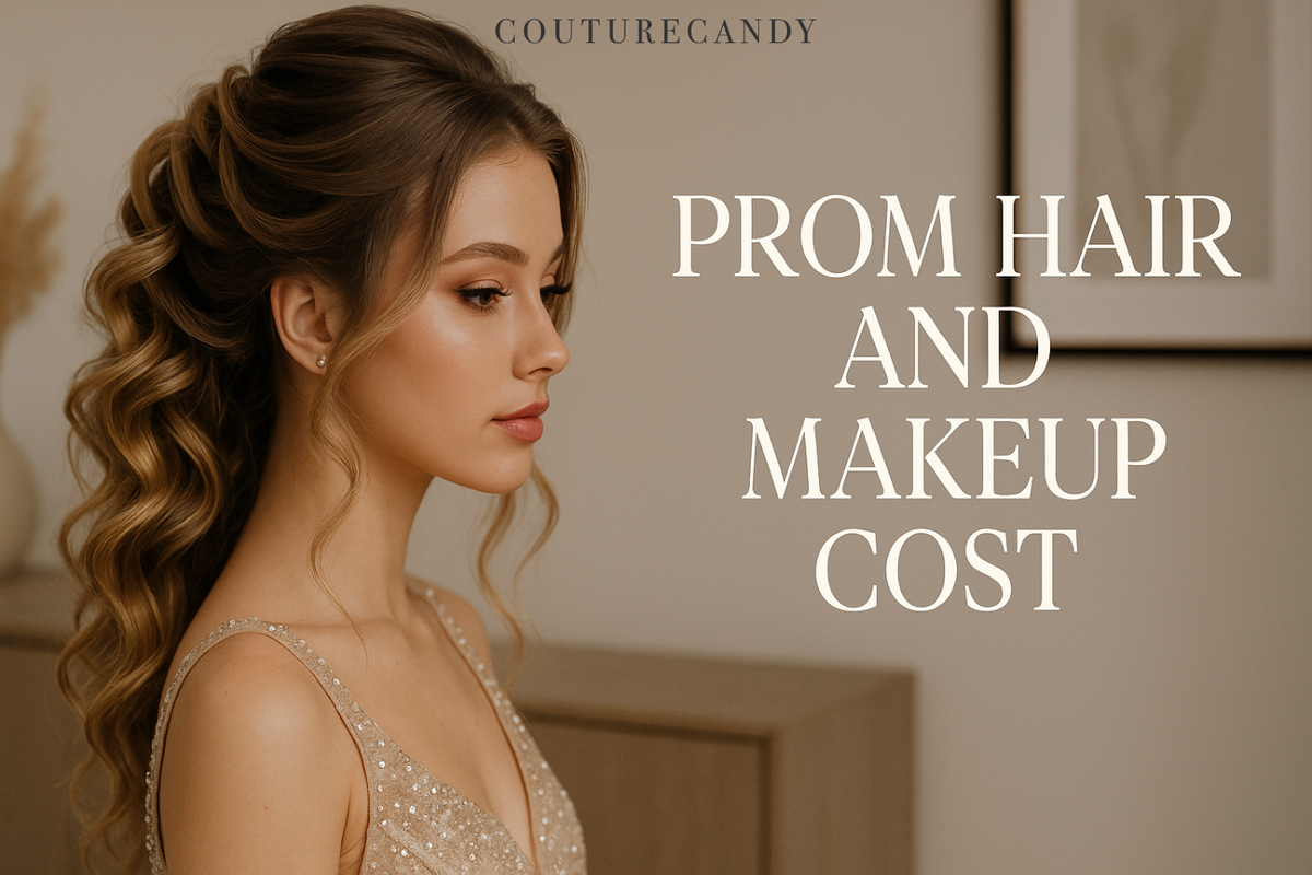 How Much Does Prom Hair and Makeup Cost? – Couture Candy