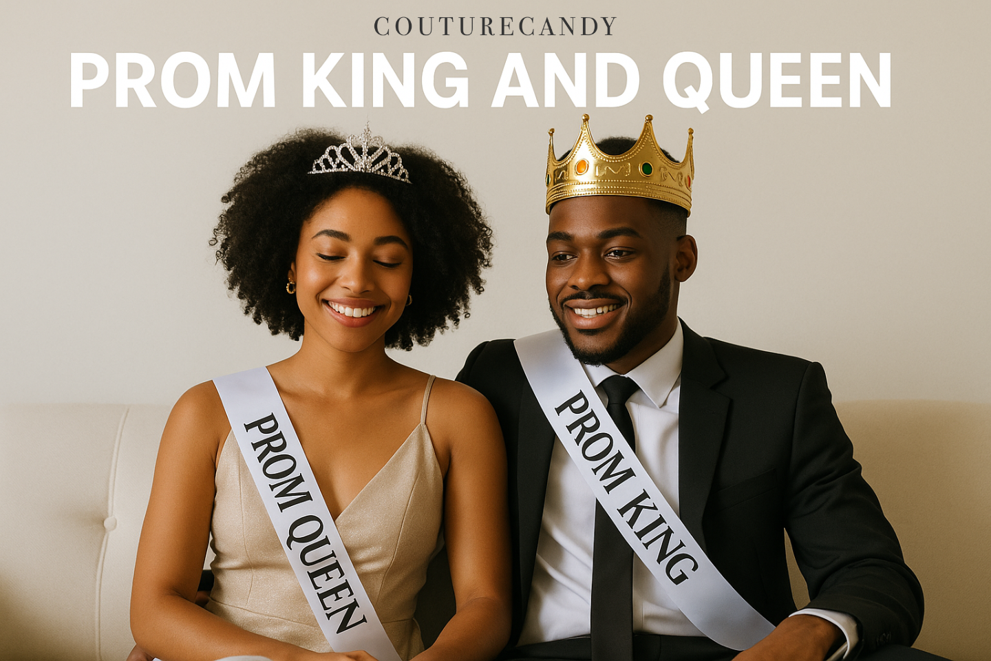 How Are Prom King and Queen Chosen? – Couture Candy