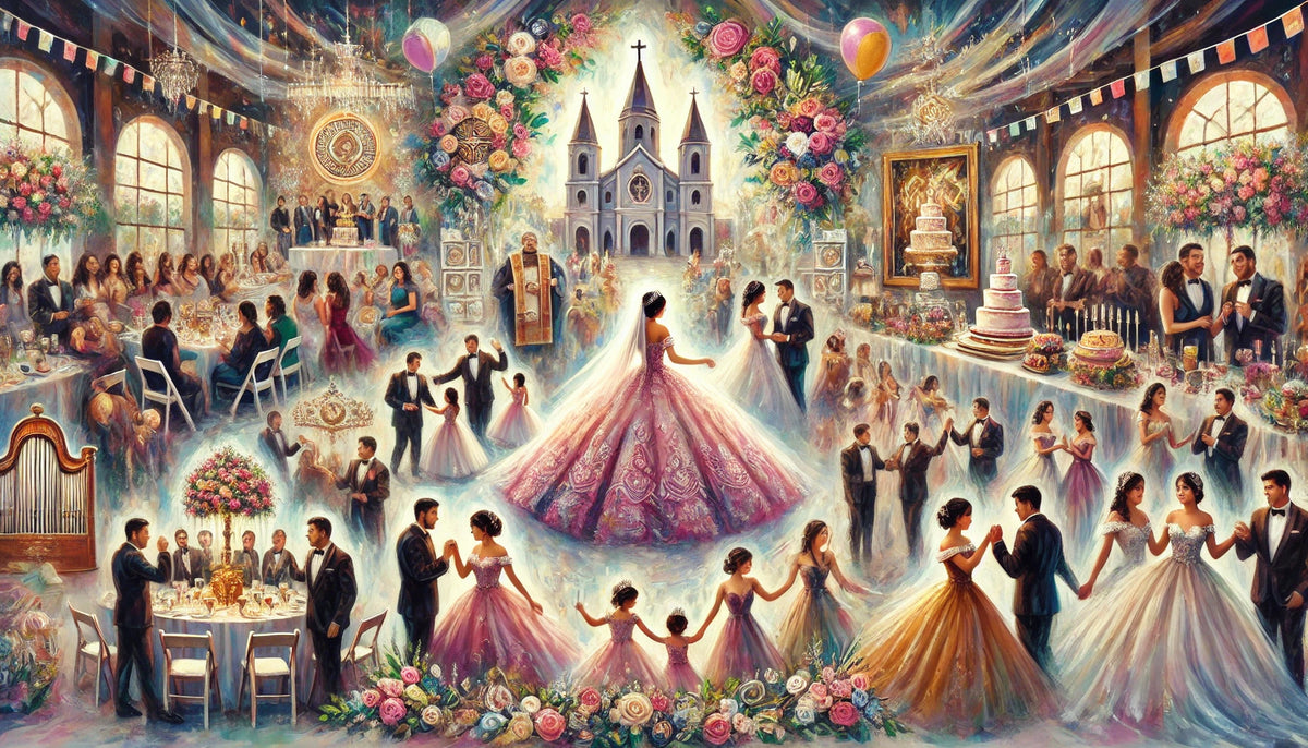 What Happens at a Quinceañera? Ceremony, Party, & Timeline – Couture Candy