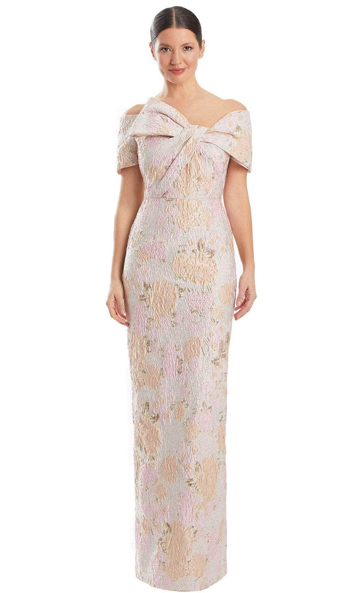 Alexander by Daymor 1955S24 - Off-Shoulder Bow Accented Prom Dress ...