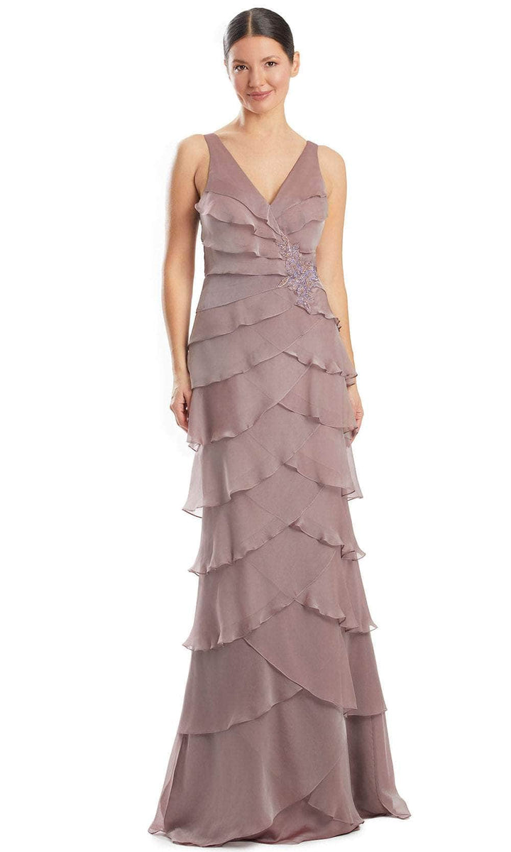 Alexander by Daymor 1958S24 - Tiered Sleeveless Prom Gown – Couture Candy