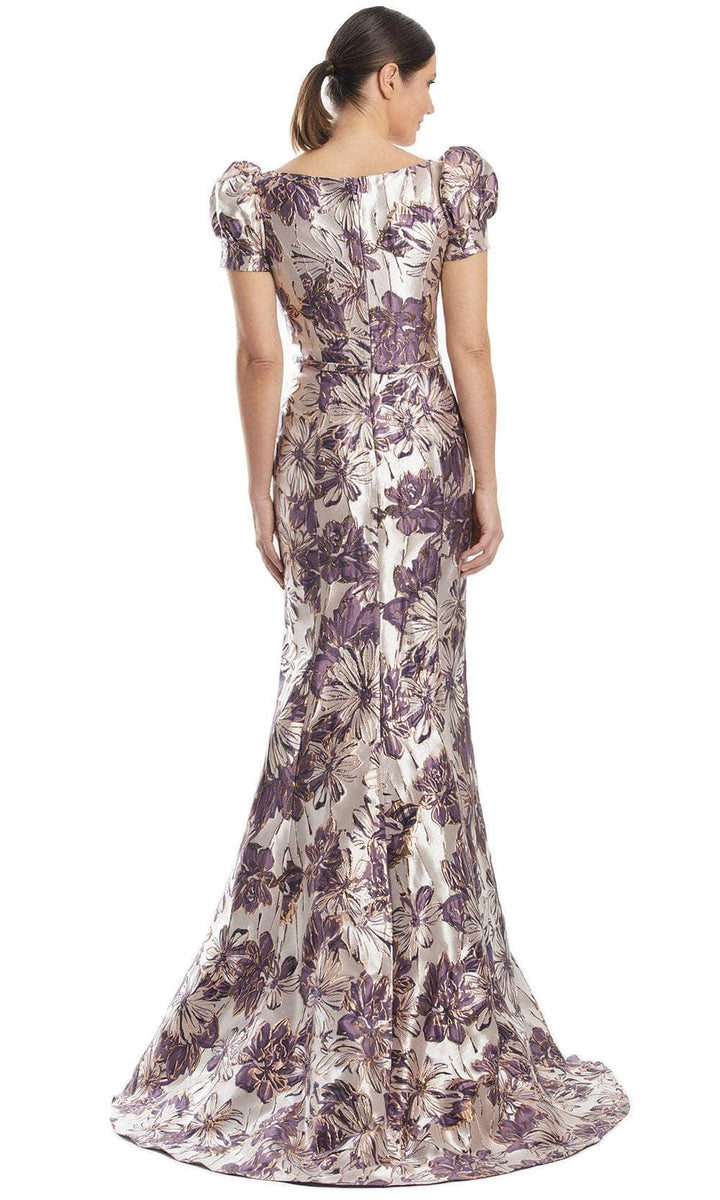 Alexander by Daymor 1989S24 - Straight-Across Neck Prom Dress – Couture ...