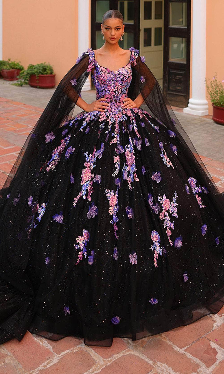 Amarra 54318 - Sweetheart Frilled Hem Ballgown – Couture Candy