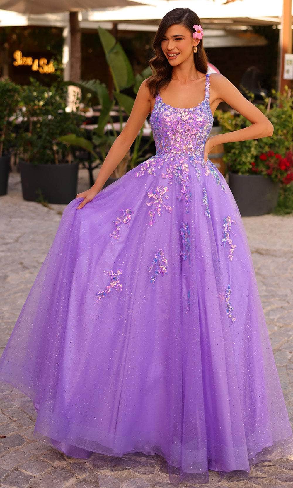 Amarra 88749 - Sequin Embroidered Prom Dress – Couture Candy