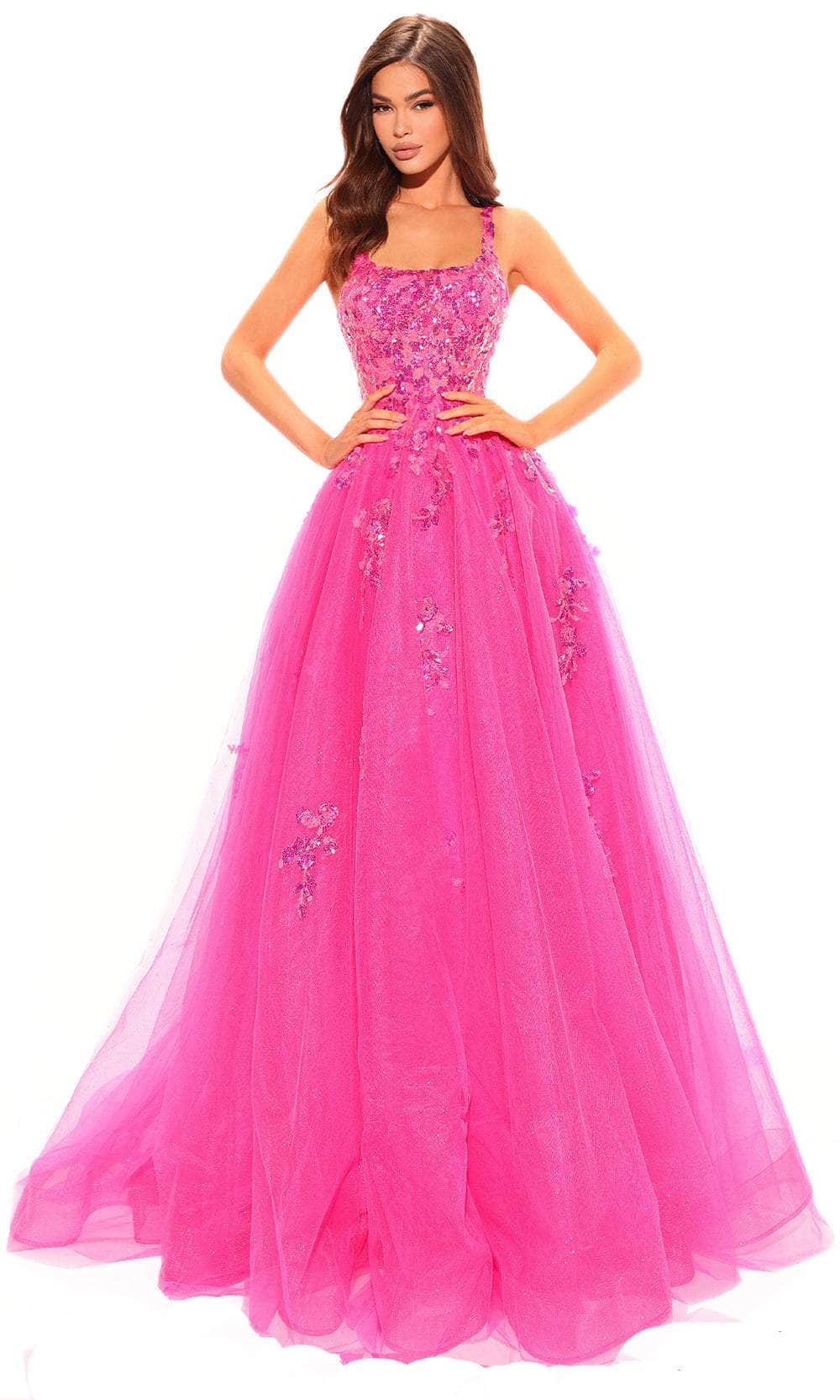 Amarra 88749 - Sequin Embroidered Prom Dress – Couture Candy