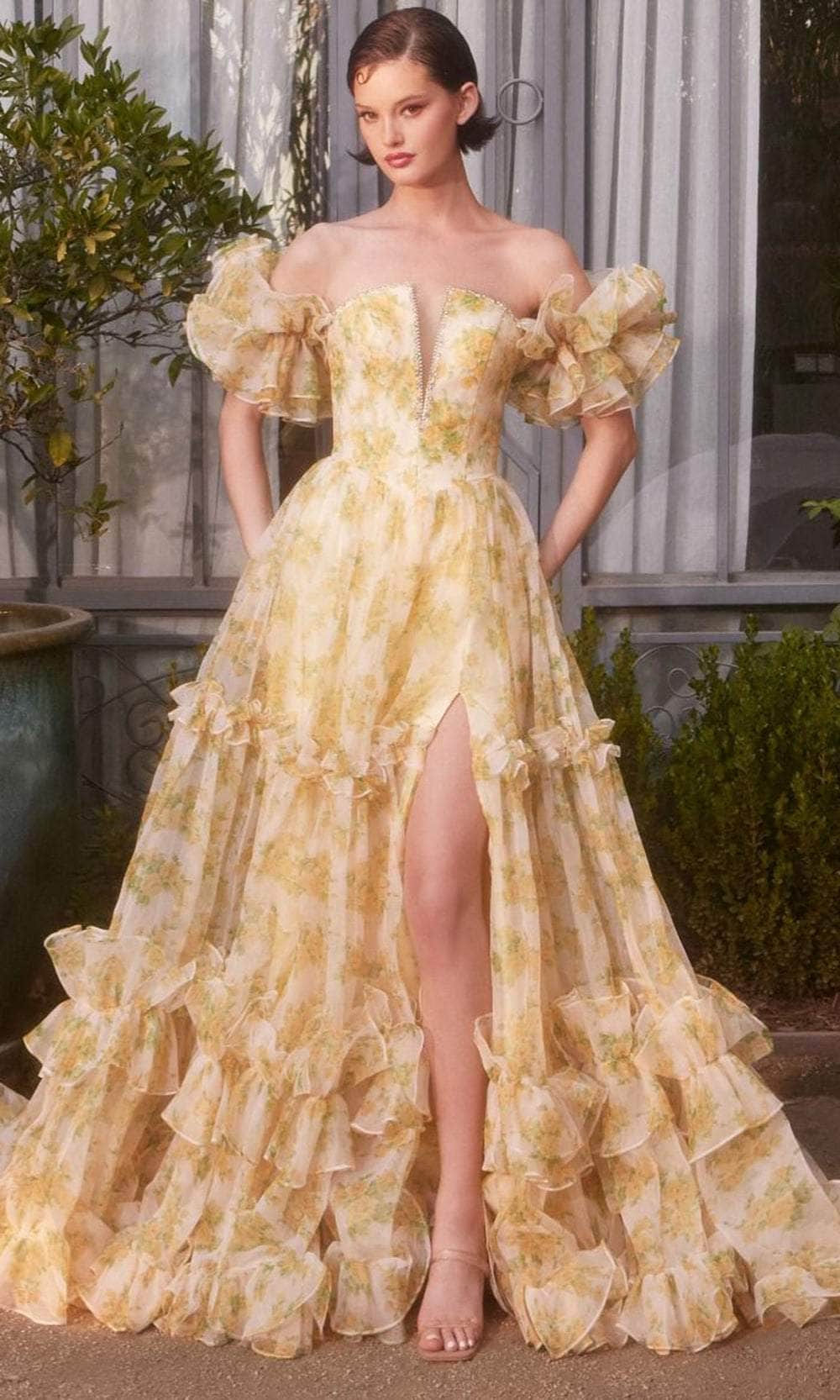 Floral Prom Dresses 2025 - Flowery Gowns - Couture Candy