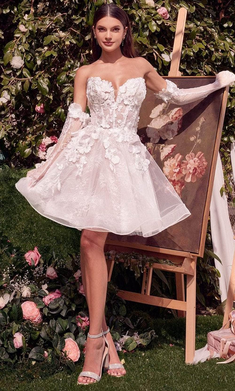 Short Wedding Dresses | Shop Sexy Short Bridal Gowns - Couture Candy