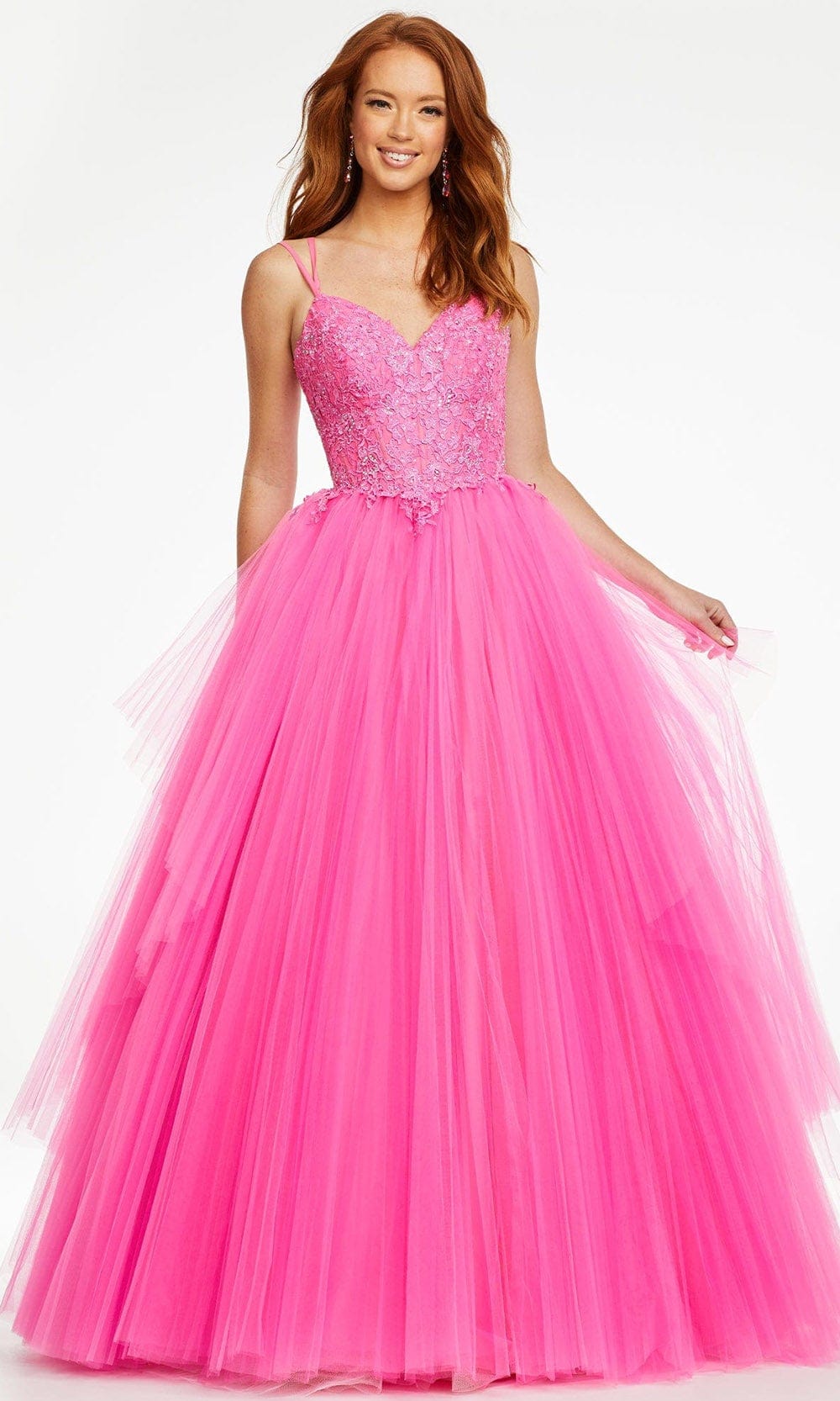 Ashley Lauren 11146 - Long Ballgown Dress - Sleeveless, Double ...