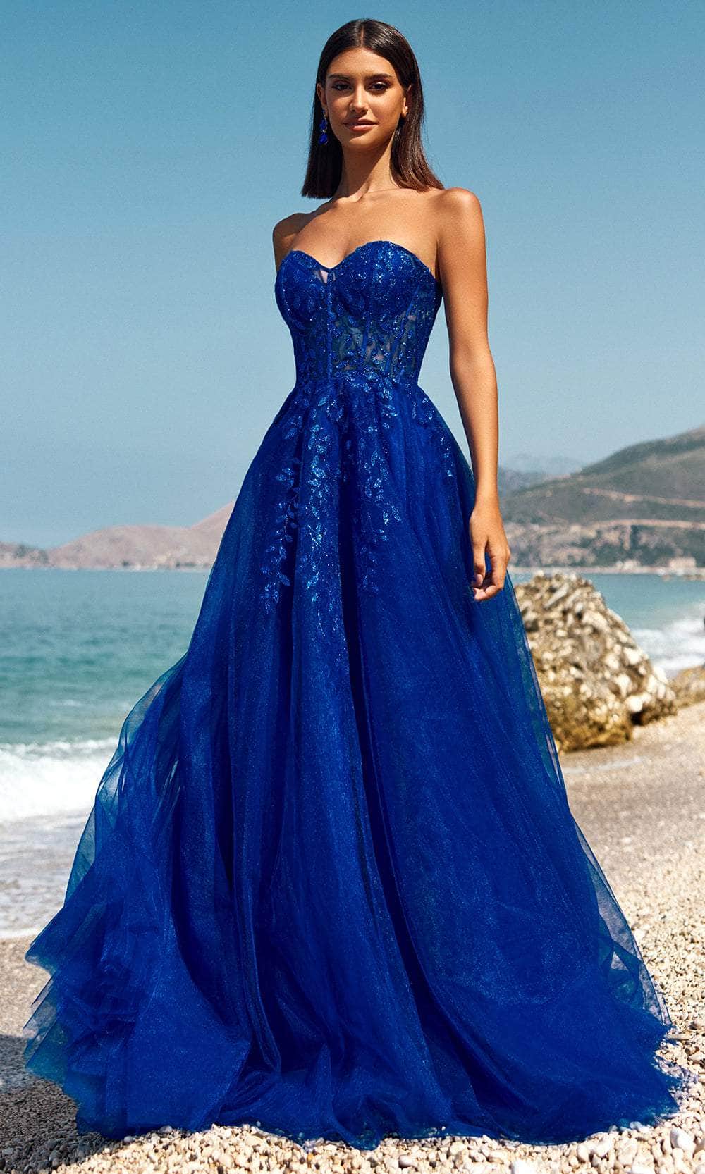 Blush by Alexia Designs 12109 - Sweetheart Corset Prom Dress – Couture ...