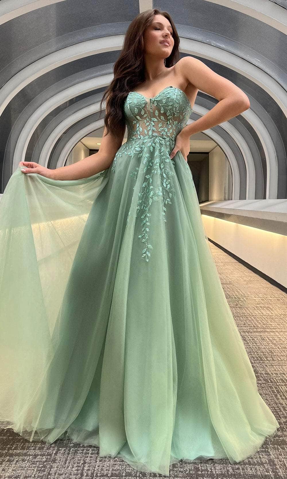 Blush by Alexia Designs 12109 - Sweetheart Corset Prom Dress – Couture ...