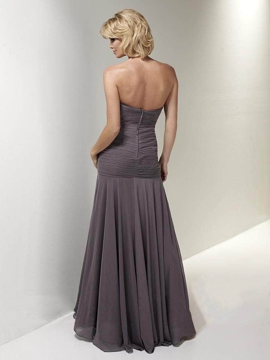 Christina Wu Elegance 17784 - Pleated Sweetheart Formal Gown – Couture ...