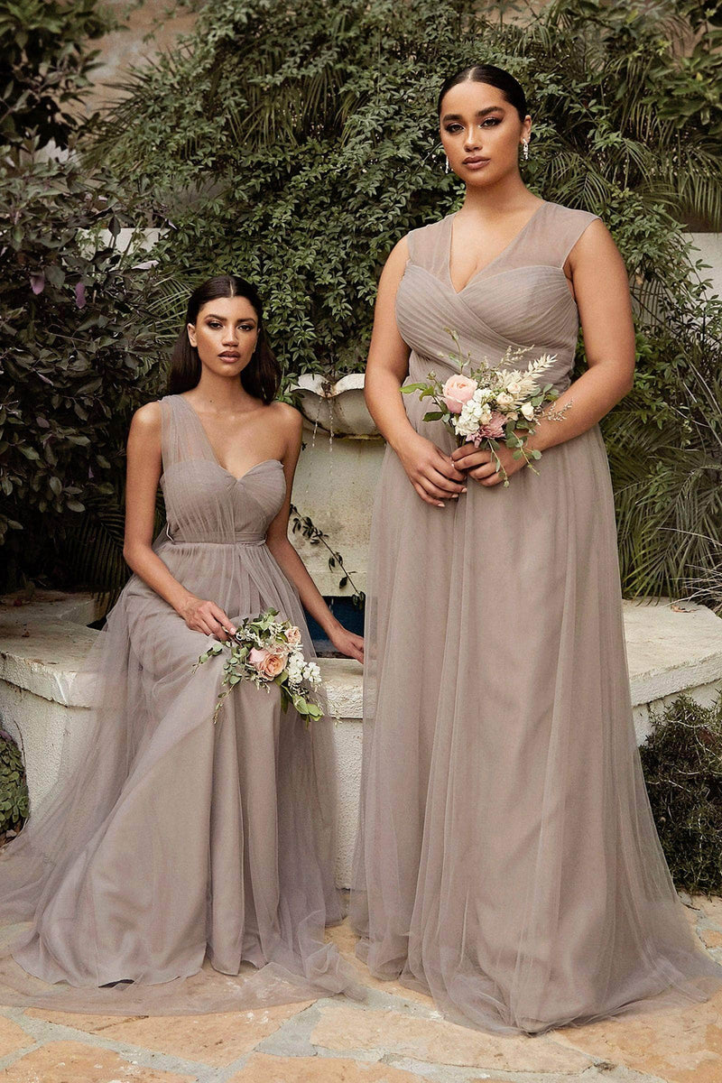 Cinderella Divine - ET322 Sweetheart Neckline Convertible Tulle Gown ...