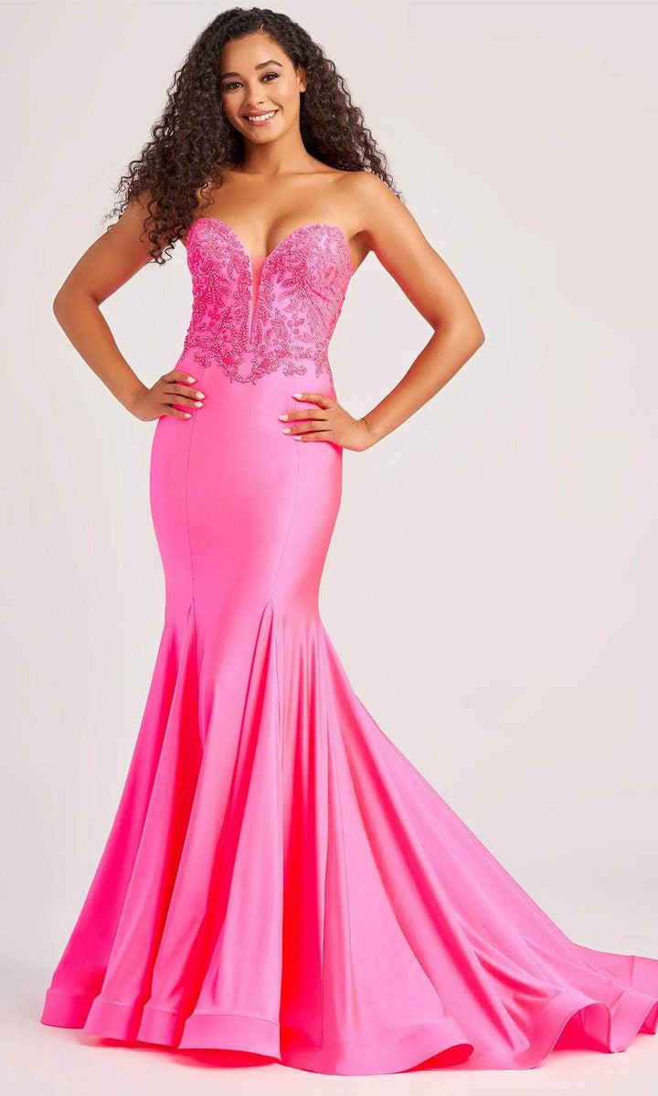 Colette By Daphne CL5112 - Beaded Sweetheart Prom Dress – Couture Candy