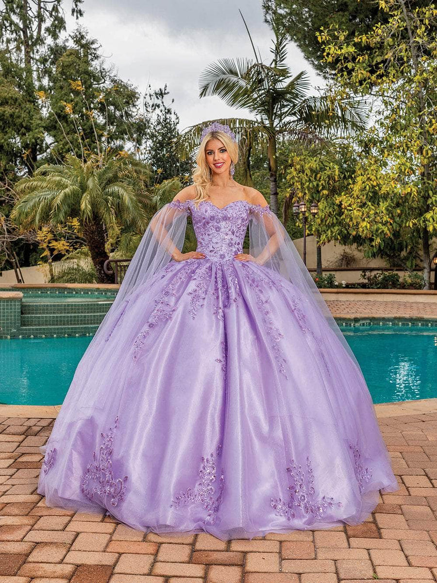 Dancing Queen 1812 - Beaded Off Shoulder Ballgown – Couture Candy