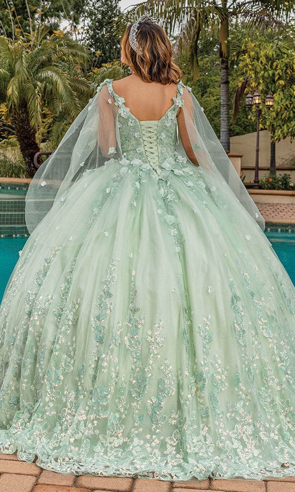 Long Sleeve Quinceanera Dresses – Couture Candy