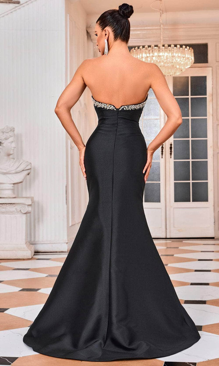 J'Adore Dresses J24010 - Jeweled Mermaid Prom Dress – Couture Candy