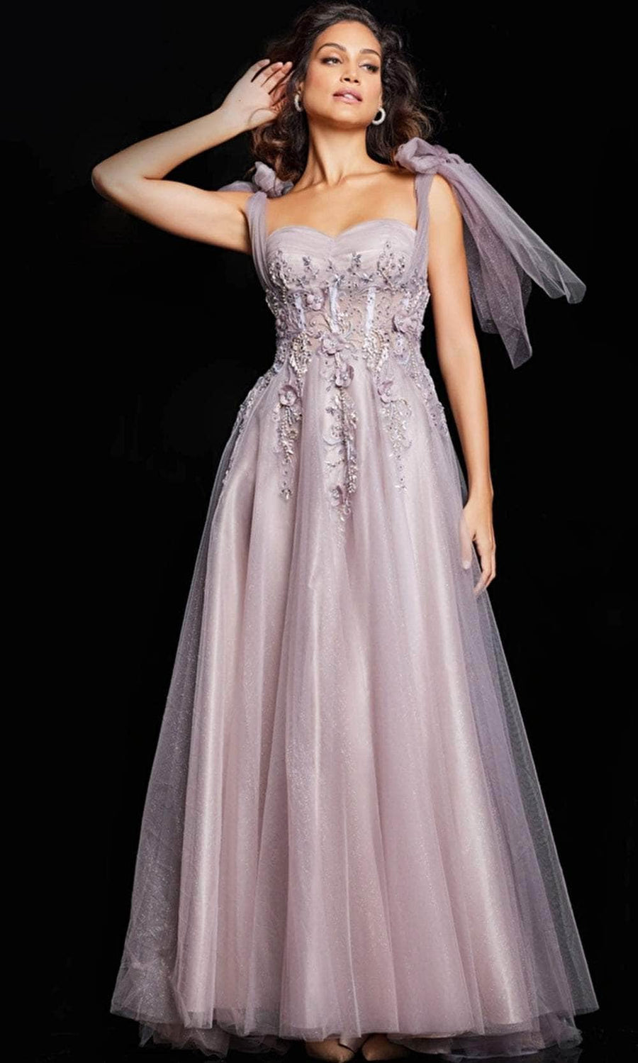 Mauve Dresses 2024 | Mauve Color Dresses For Prom - Couture Candy