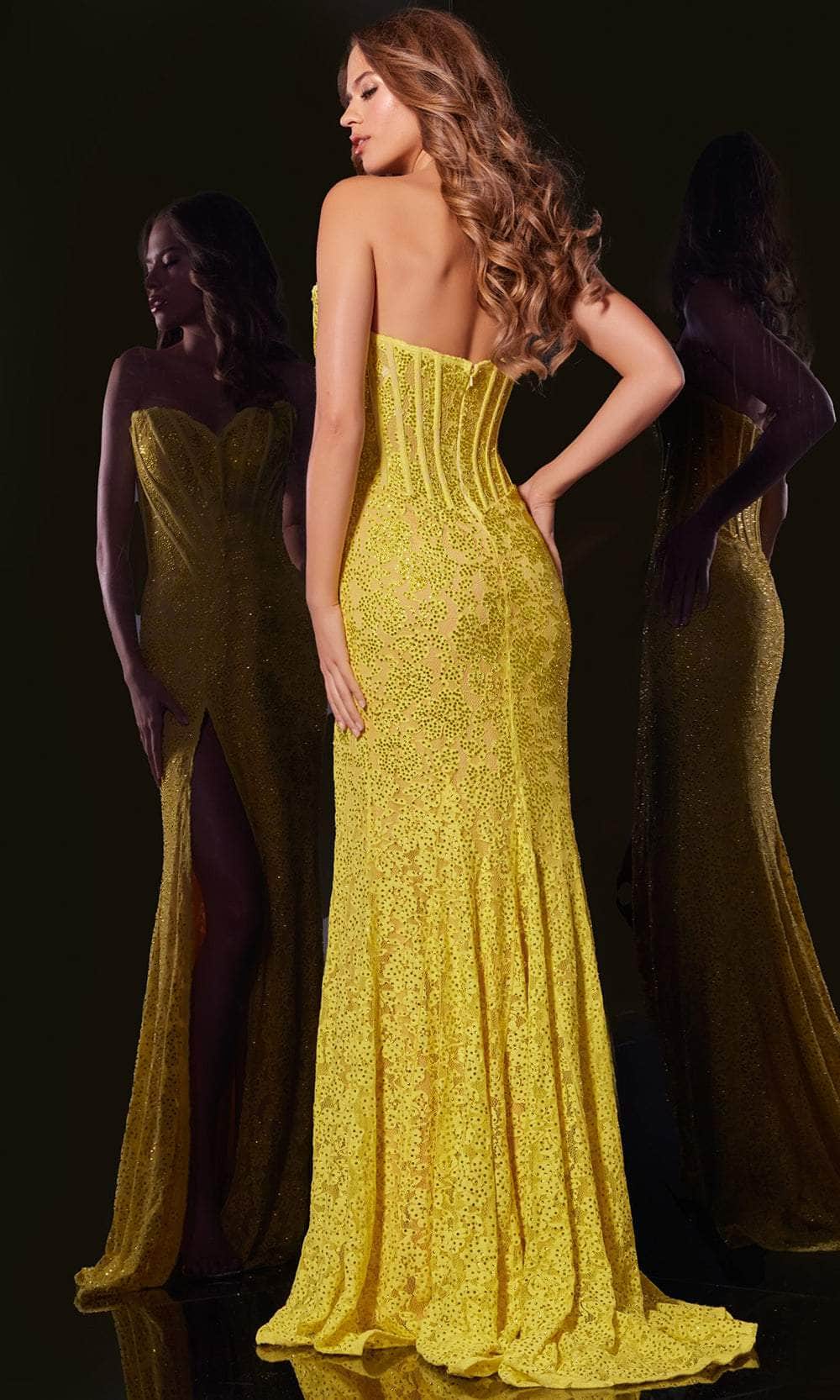 Yellow Prom Dresses 2026 - Elegant Long & Short Gowns – Couture Candy