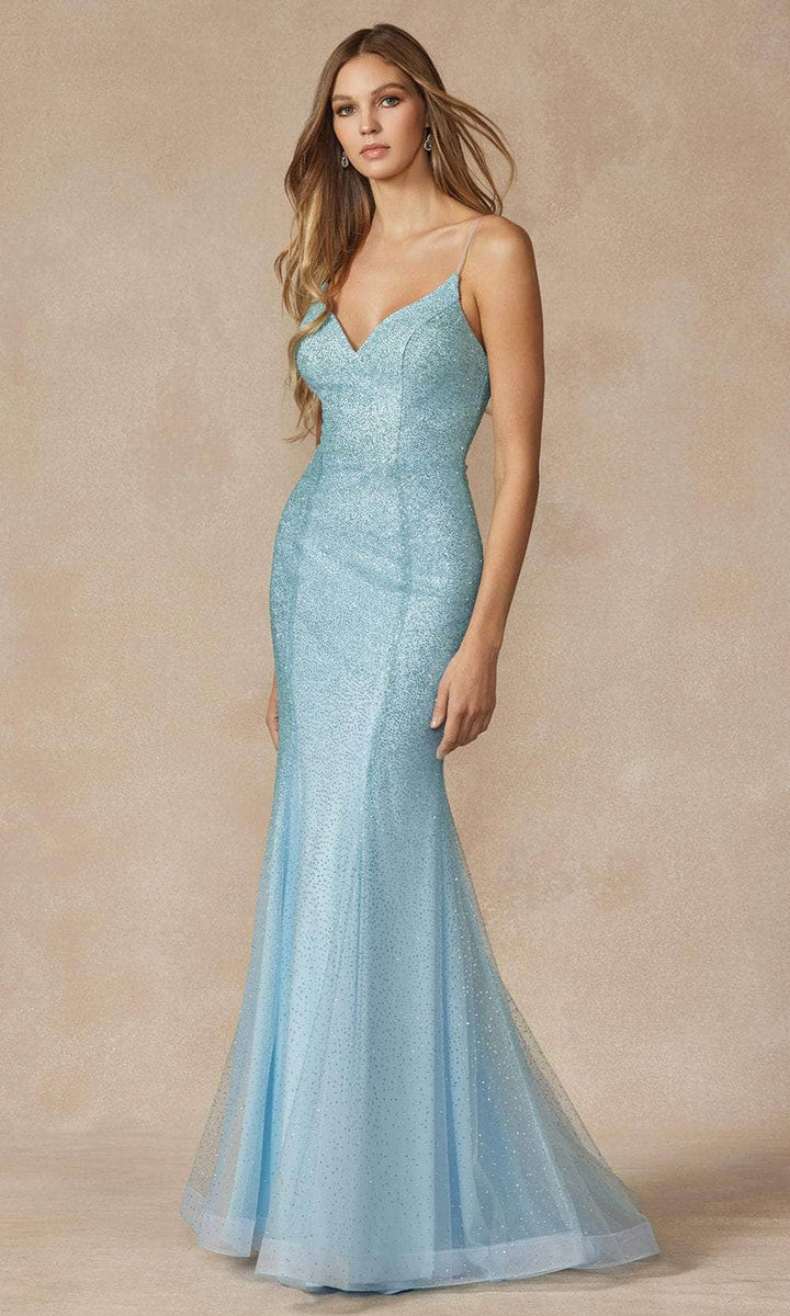 Juliet Dresses 271 - Glitter Mermaid Prom Dress – Couture Candy