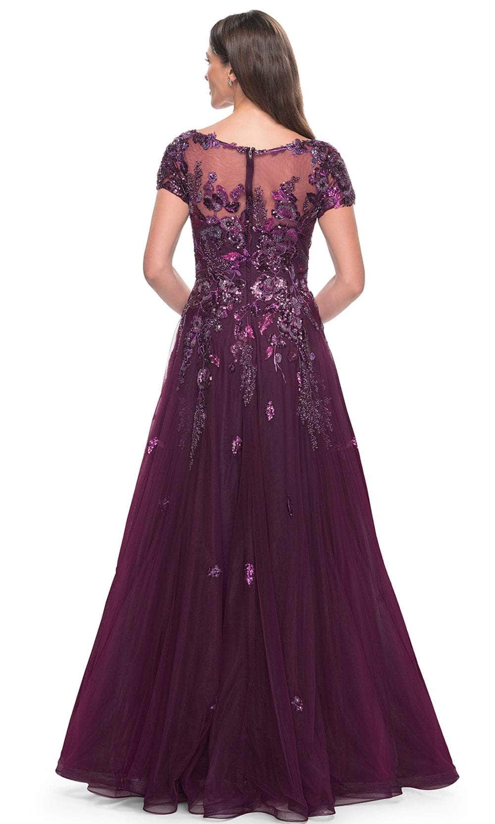 Purple Mother of the Bride Dresses – Couture Candy