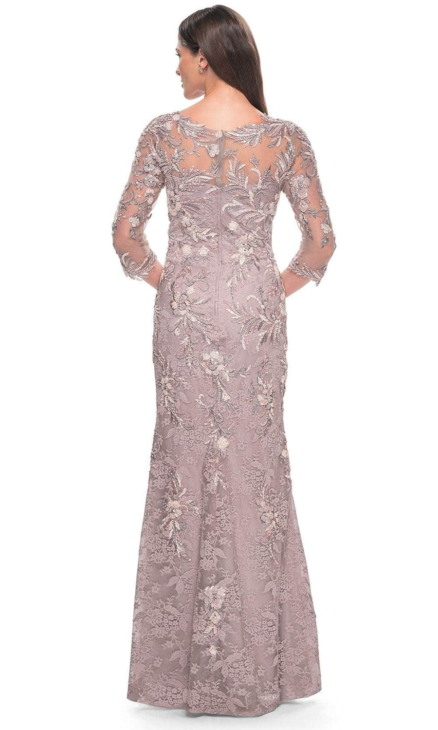 Mauve Dresses 2025 | Mauve Color Dresses For Prom - Couture Candy