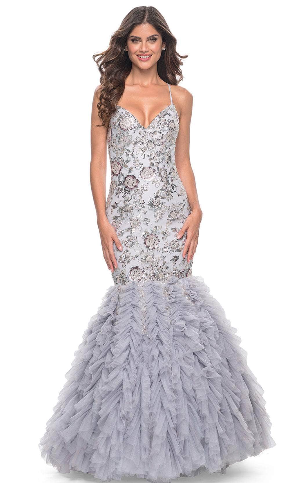 Silver Prom Dresses 2025 - Gray Gowns - Couture Candy