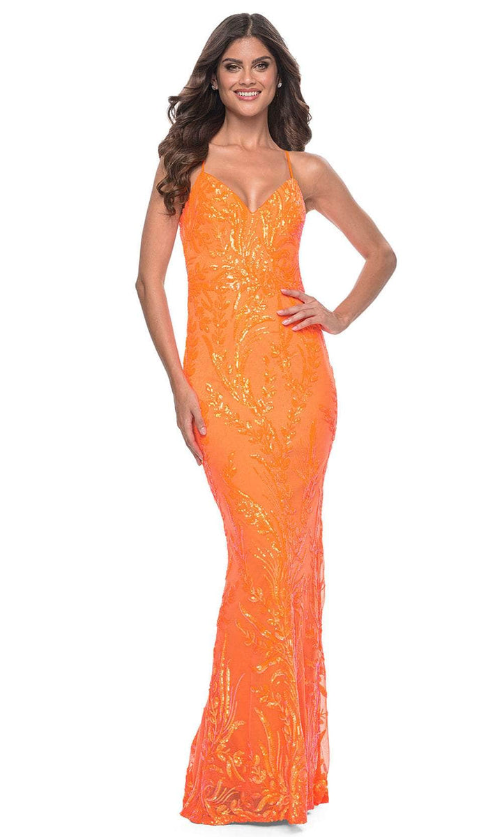 Orange Formal Dresses - Elegant Evening Gowns for Women – Couture Candy
