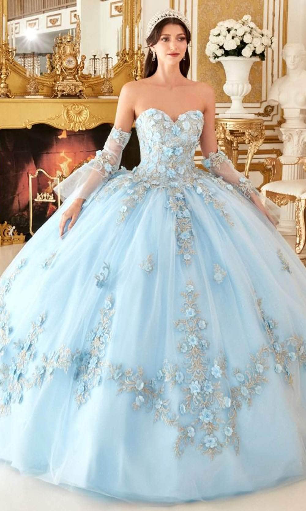 Dress Like Royalty: Make a Grand Entrance in a Princess Dress – Couture ...