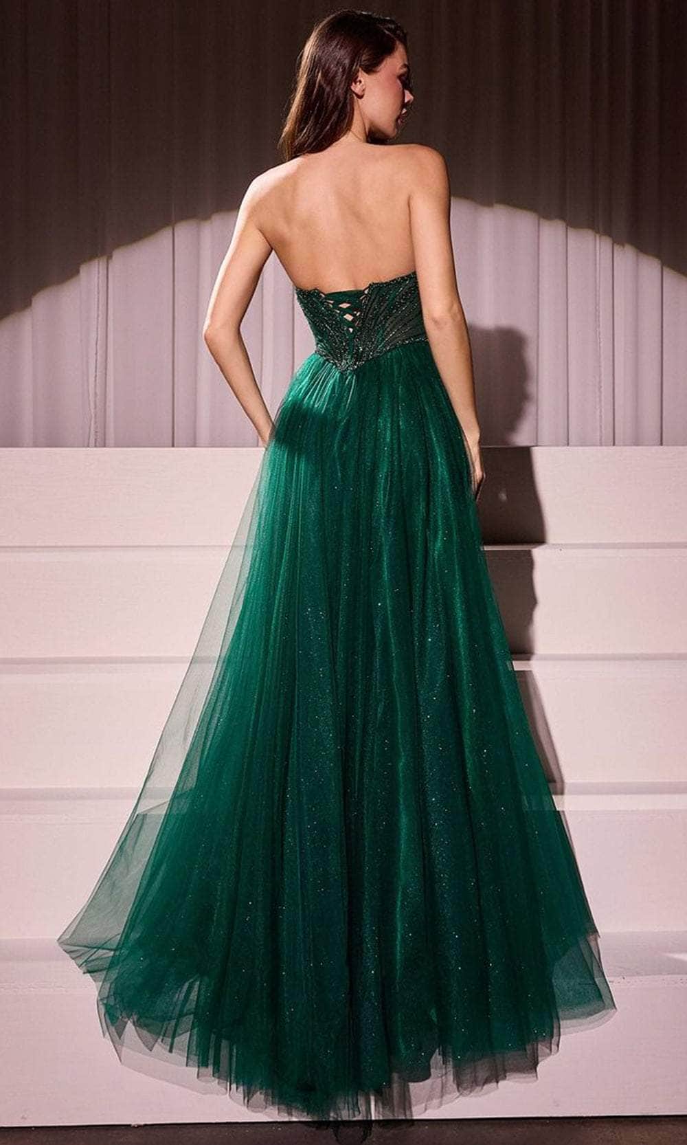 Green Prom Dresses 2025 - Emerald, Dark, & Light - Couture Candy