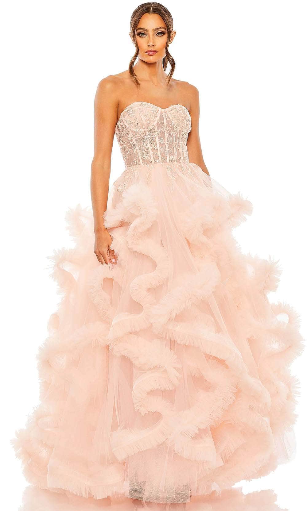 Long Prom Dresses - Long-Fitted Gowns - Couture Candy