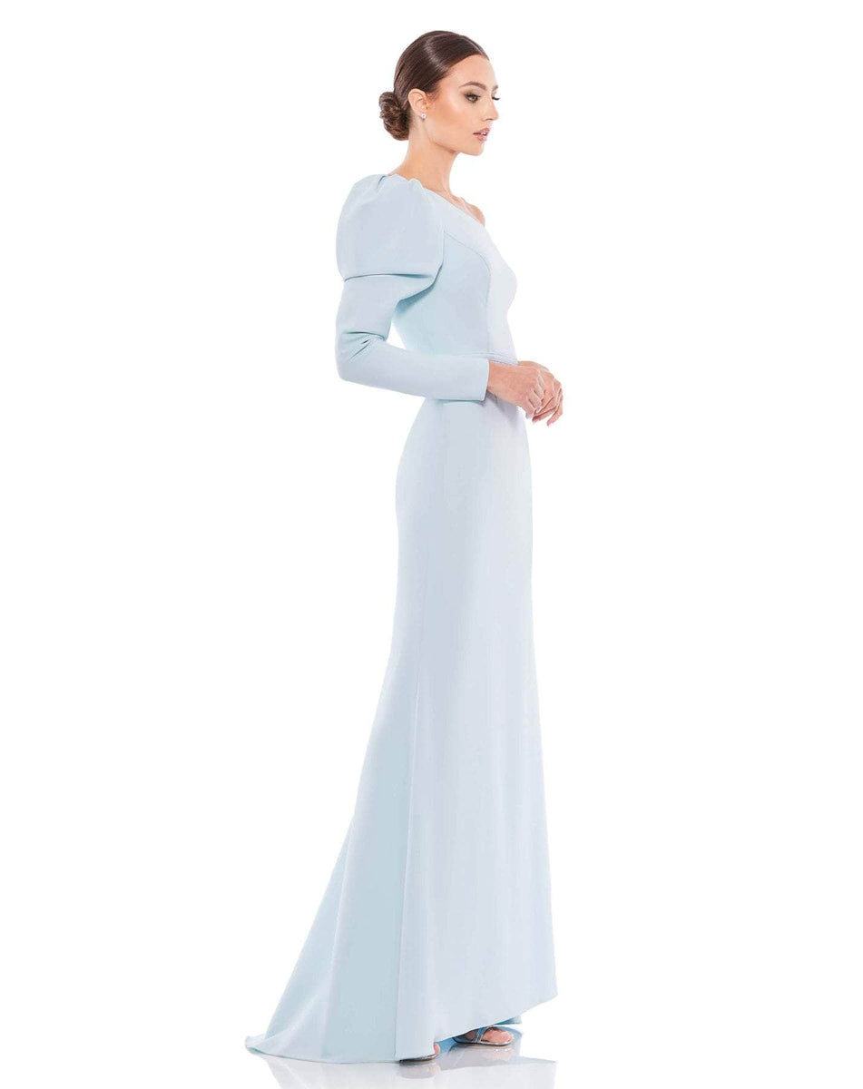 Mac Duggal 26592 - Puff Sleeve Trumpet Evening Dress – Couture Candy