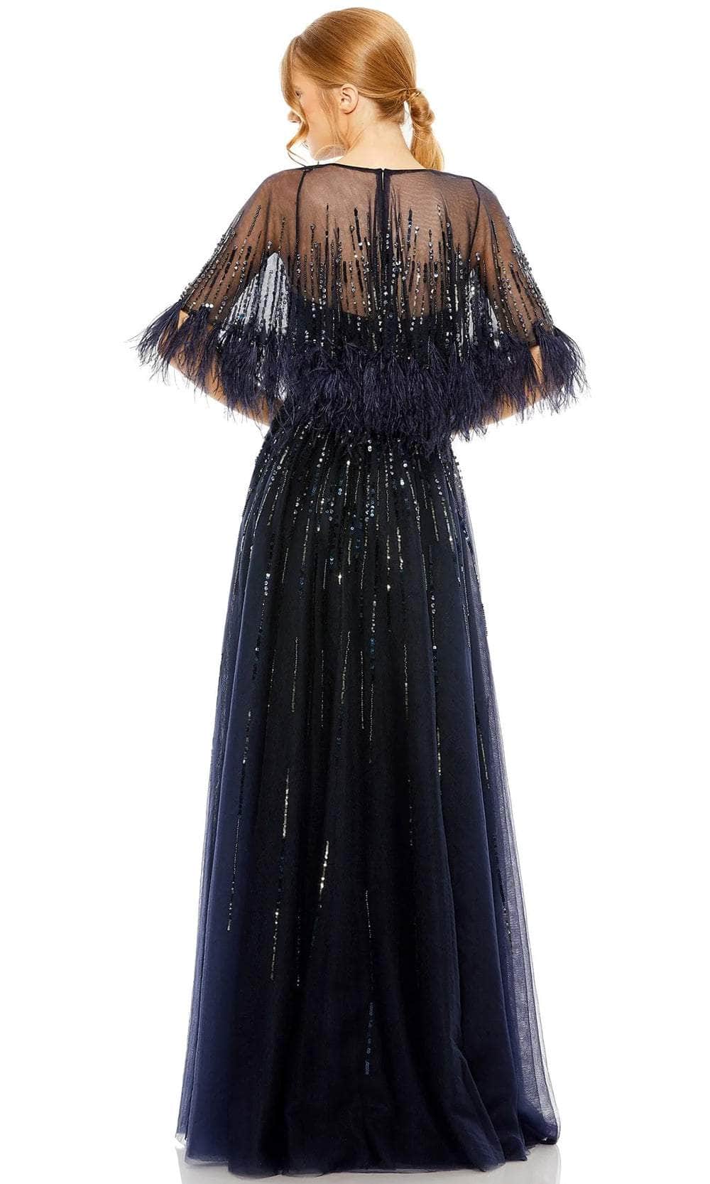 Mother of the Bride Dresses With a Cape – Couture Candy