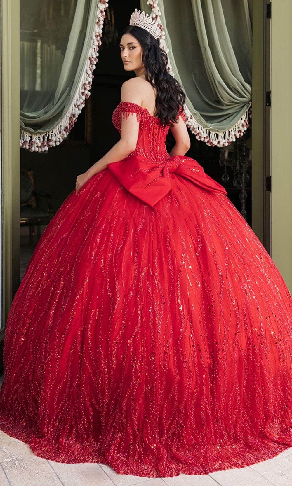Red Quinceanera Dresses – Couture Candy