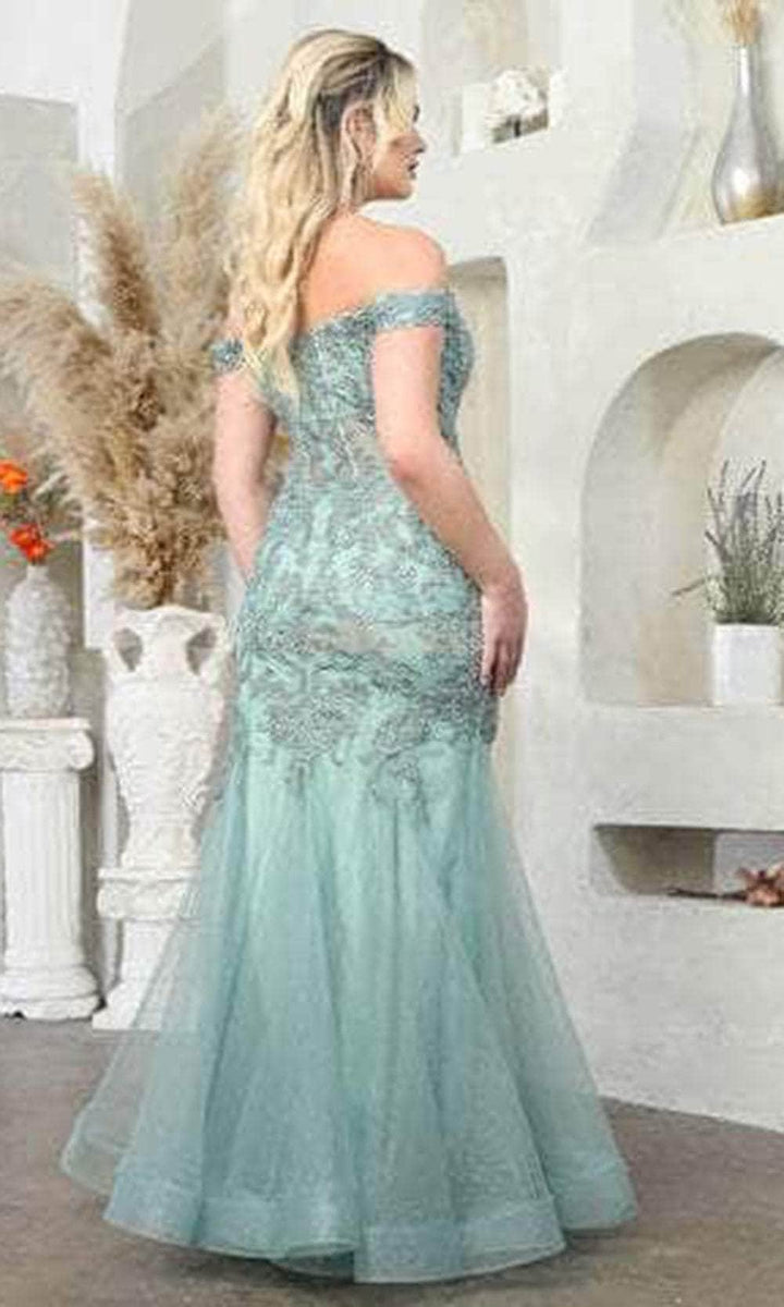 May Queen MQ1995 - Corset Mermaid Prom Dress – Couture Candy