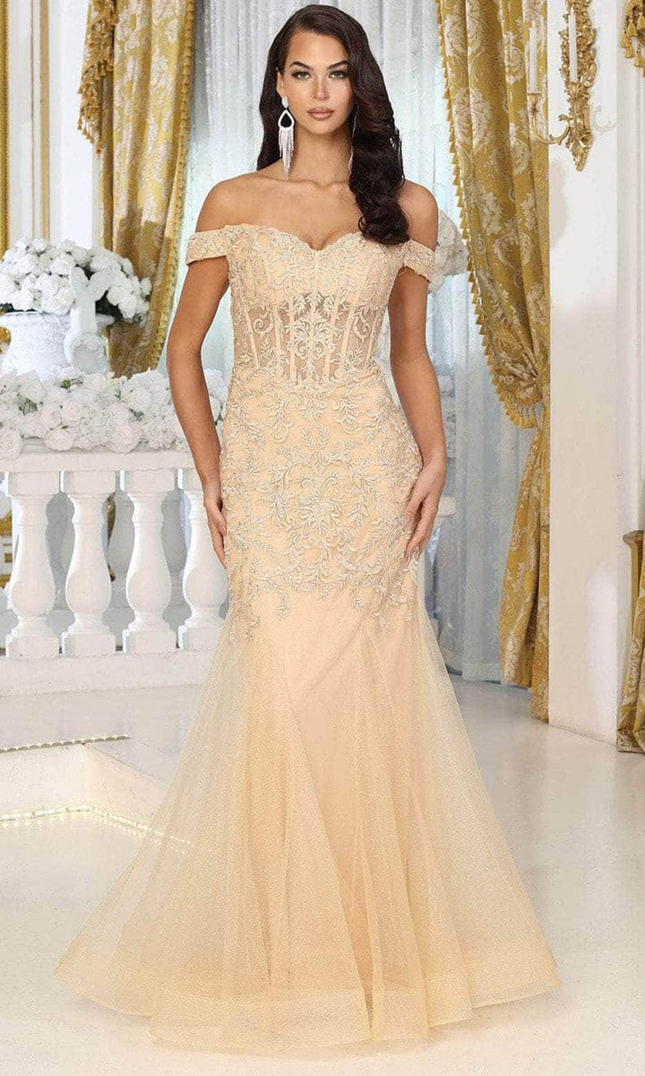 May Queen MQ1995 - Corset Mermaid Prom Dress – Couture Candy