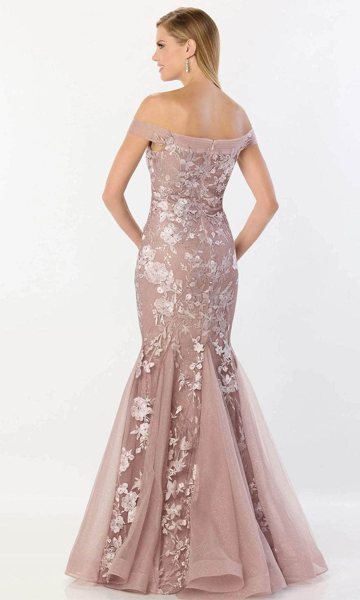 Montage by Mon Cheri M2231 - Off-Shoulder Stone Accented Prom Gown ...