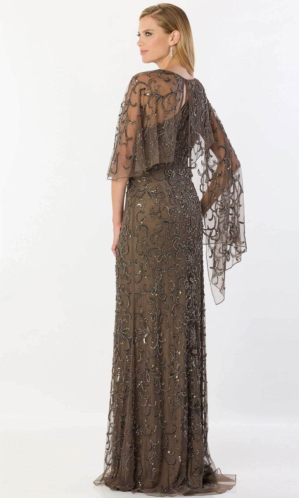 Montage by Mon Cheri M2241 - Bead Embellished One-Sleeve Prom Gown ...