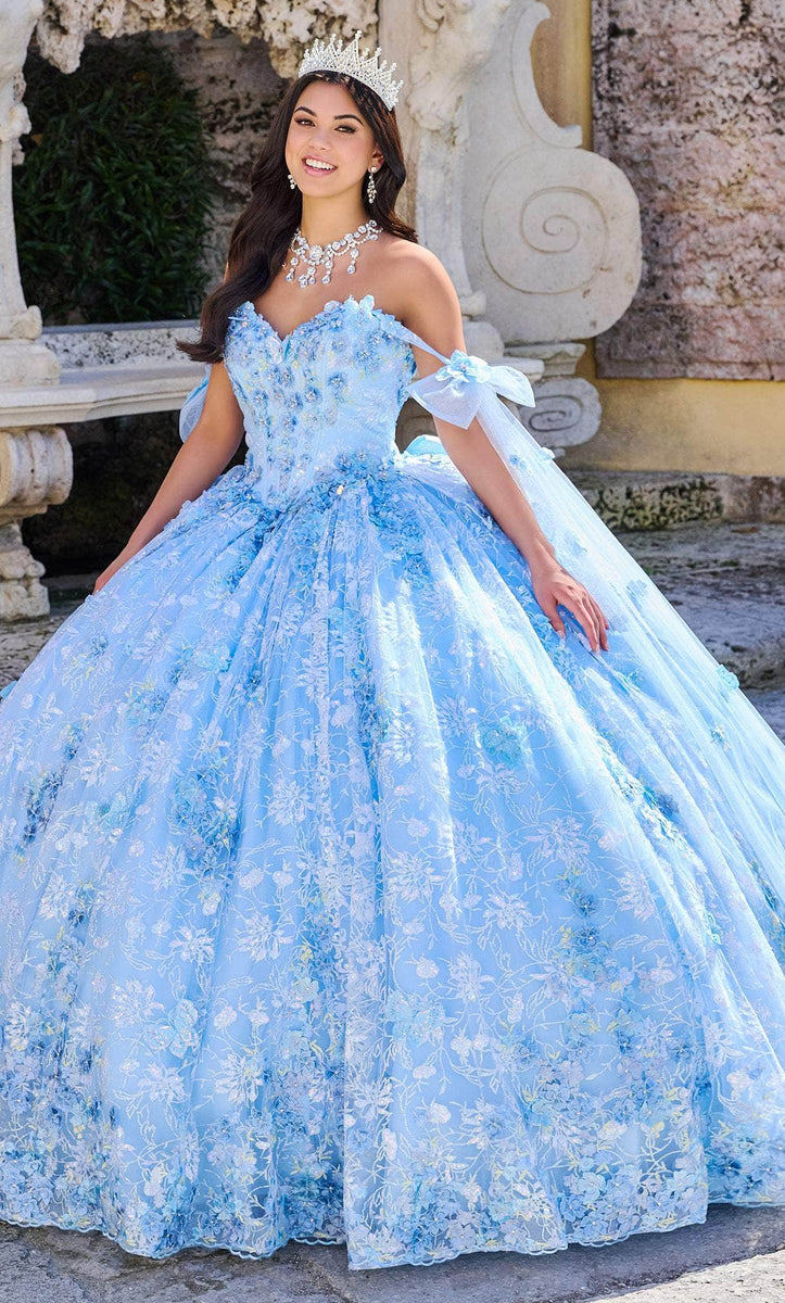 Ice Princess Quinceanera Dress
