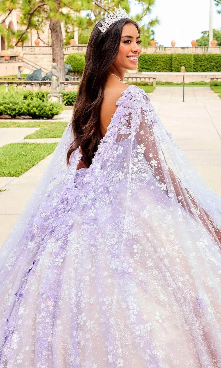 Princesa by Ariana Vara PR30158 - Sleeveless Prom Gown – Couture Candy