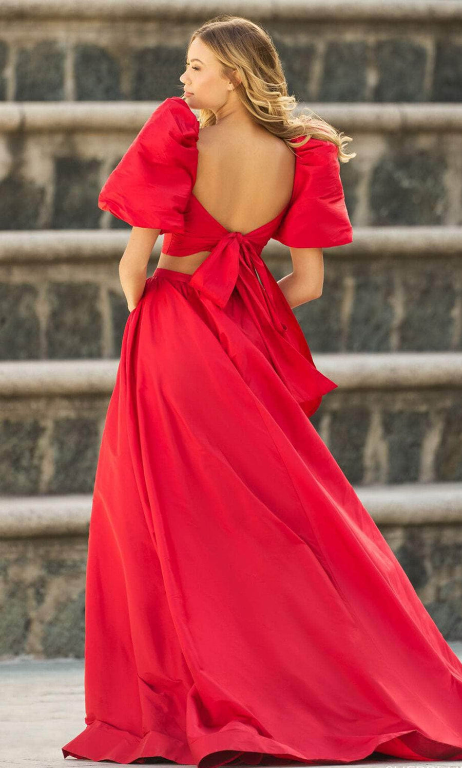 Two Piece Prom Dresses - 2-Piece Formal Outfits - Couture Candy