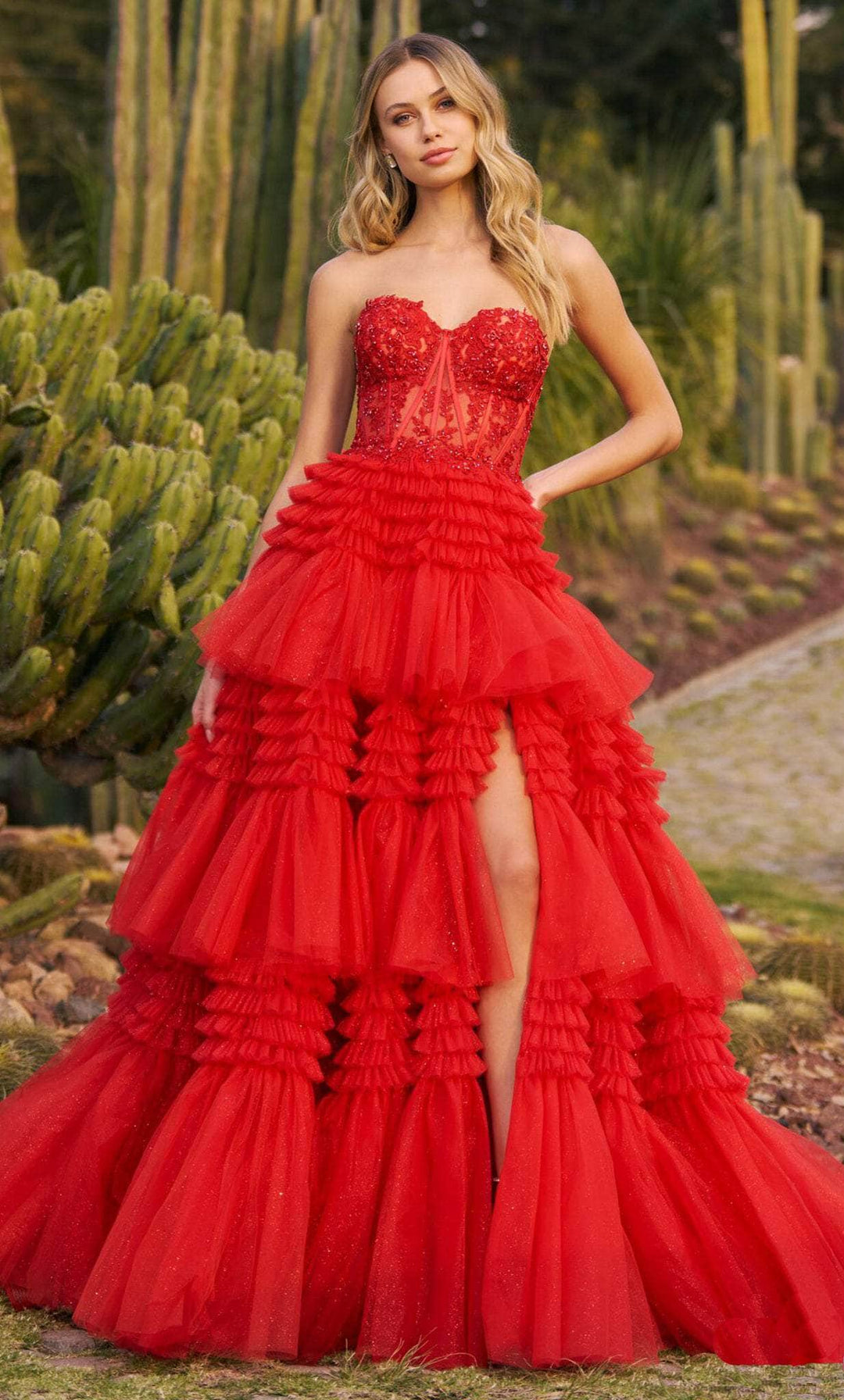 Red Prom Dresses & Gowns 2026 – Couture Candy