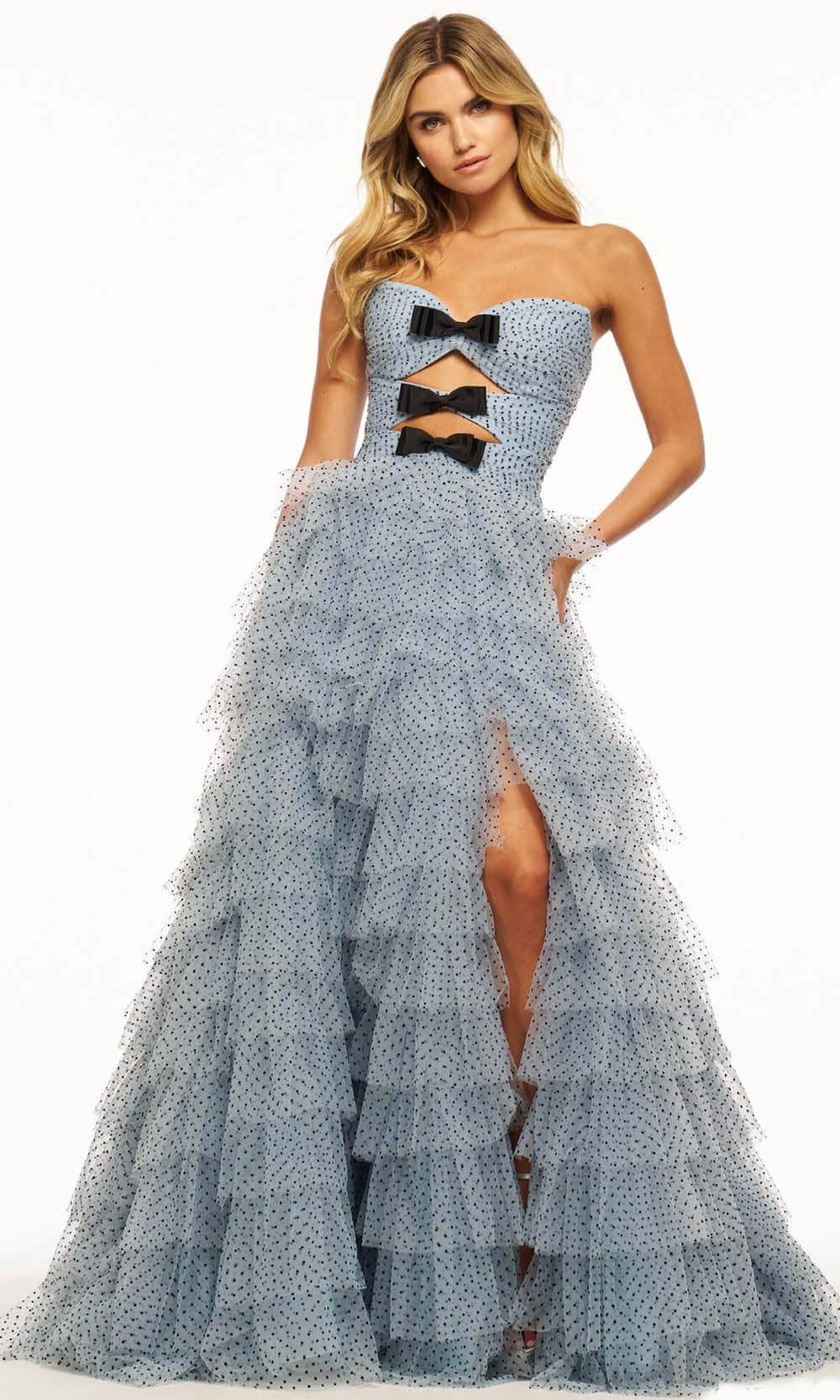 Sherri Hill 56036 - Sweetheart Polkadot Gown – Couture Candy