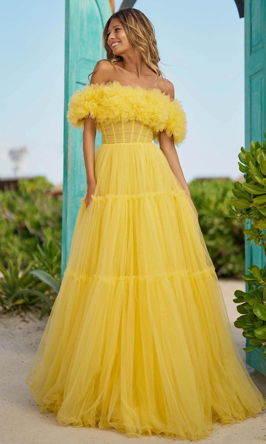Yellow Prom Dresses 2025 - Couture Candy