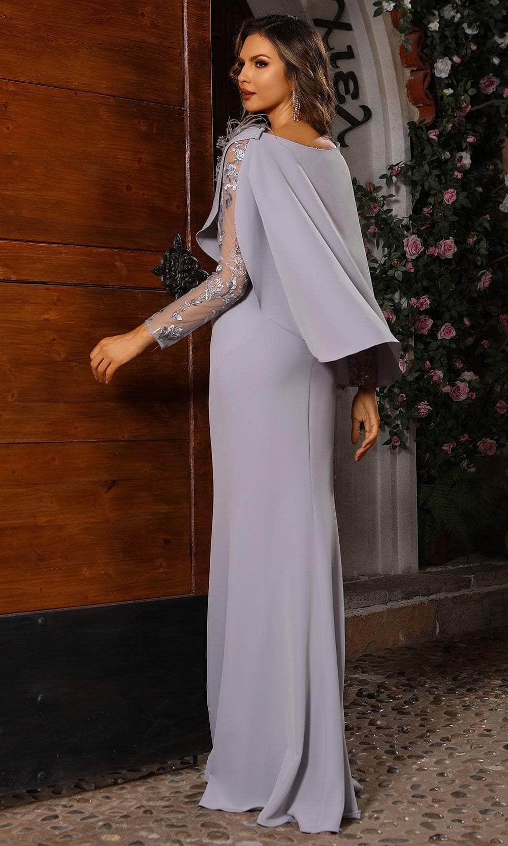 Mother of the Bride Dresses With a Cape – Couture Candy
