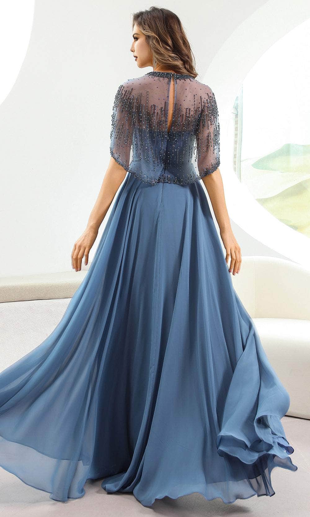 Mother of the Bride Dresses With a Cape – Couture Candy
