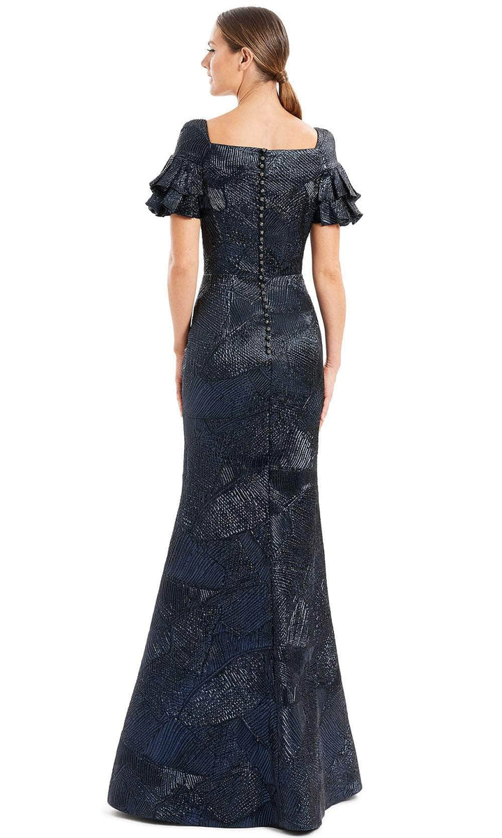 Alexander by Daymor 1655 - Pleated Sleeves Evening Gown – Couture Candy